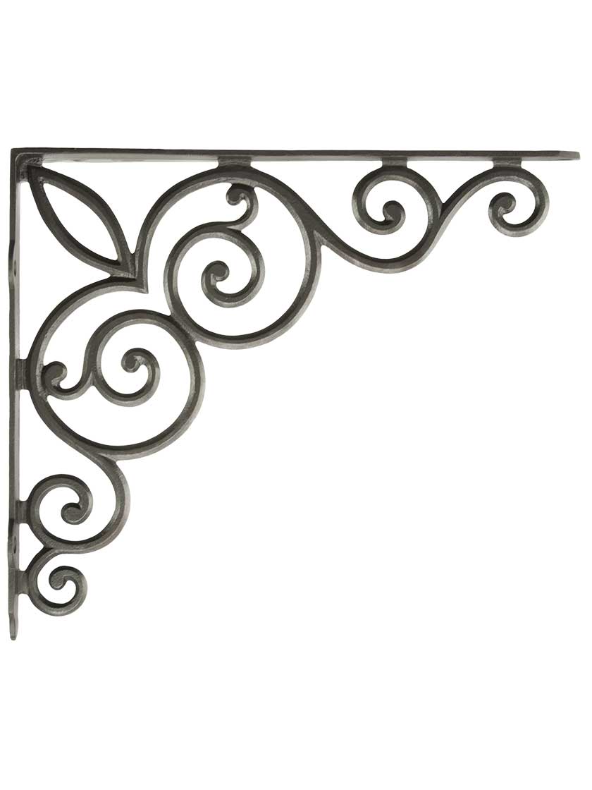 Decorative Vines Cast Iron Shelf Bracket 10 1 8 X 11 3 4 House Of decorative-vines-cast-iron-shelf-bracket-10-1-8-x-11-3-4-house-of